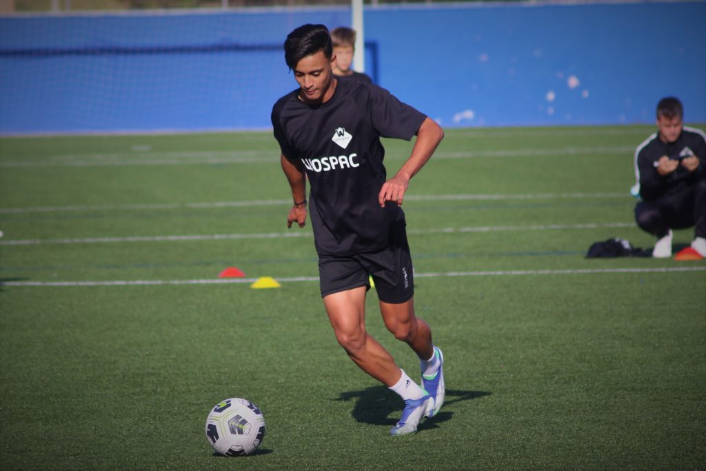 El Control Orientado Se Realiza Al Recibir El Balón